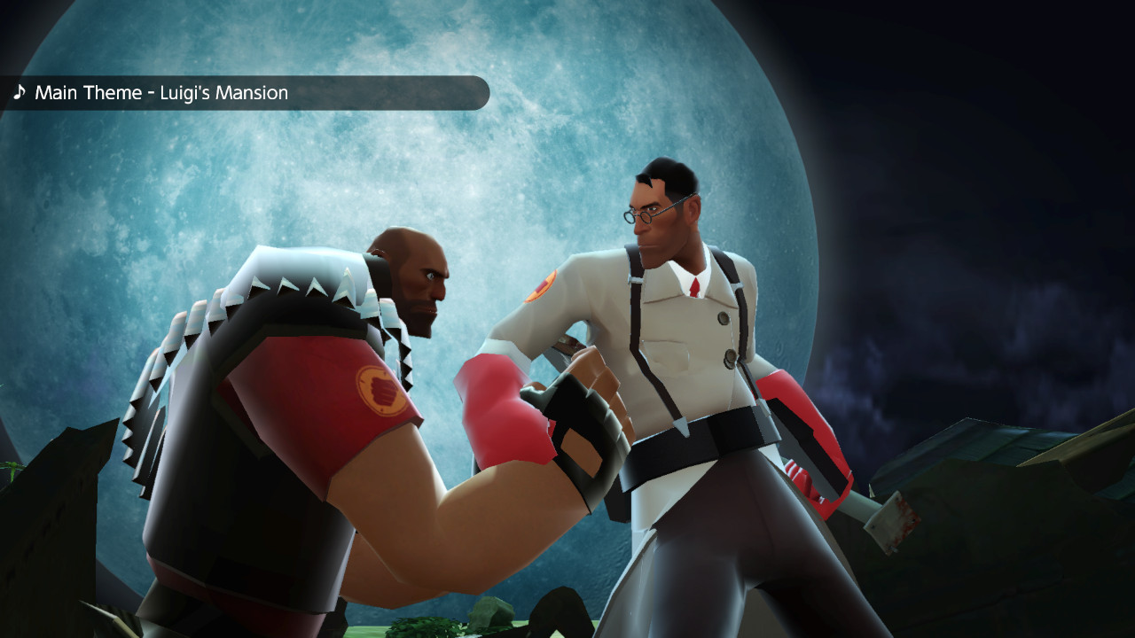 TF2 Medic over Sephiroth Mod for Super Smash Bros. Ultimate | SSBU Mods