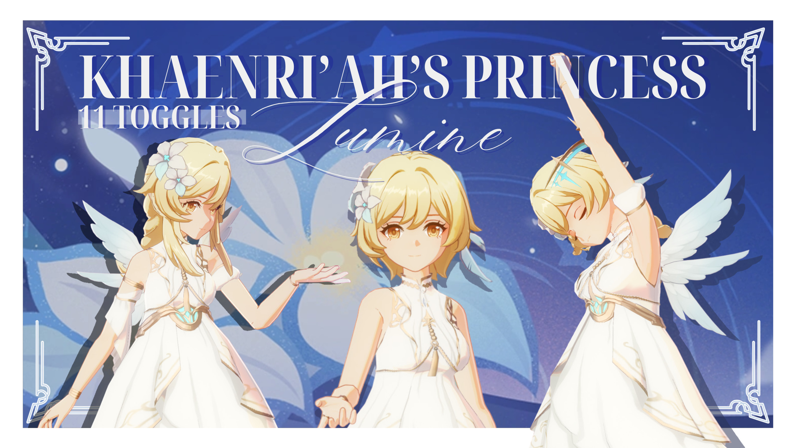 Khaenri'ah's Princess Lumine Mod for Genshin Impact | GI Mods
