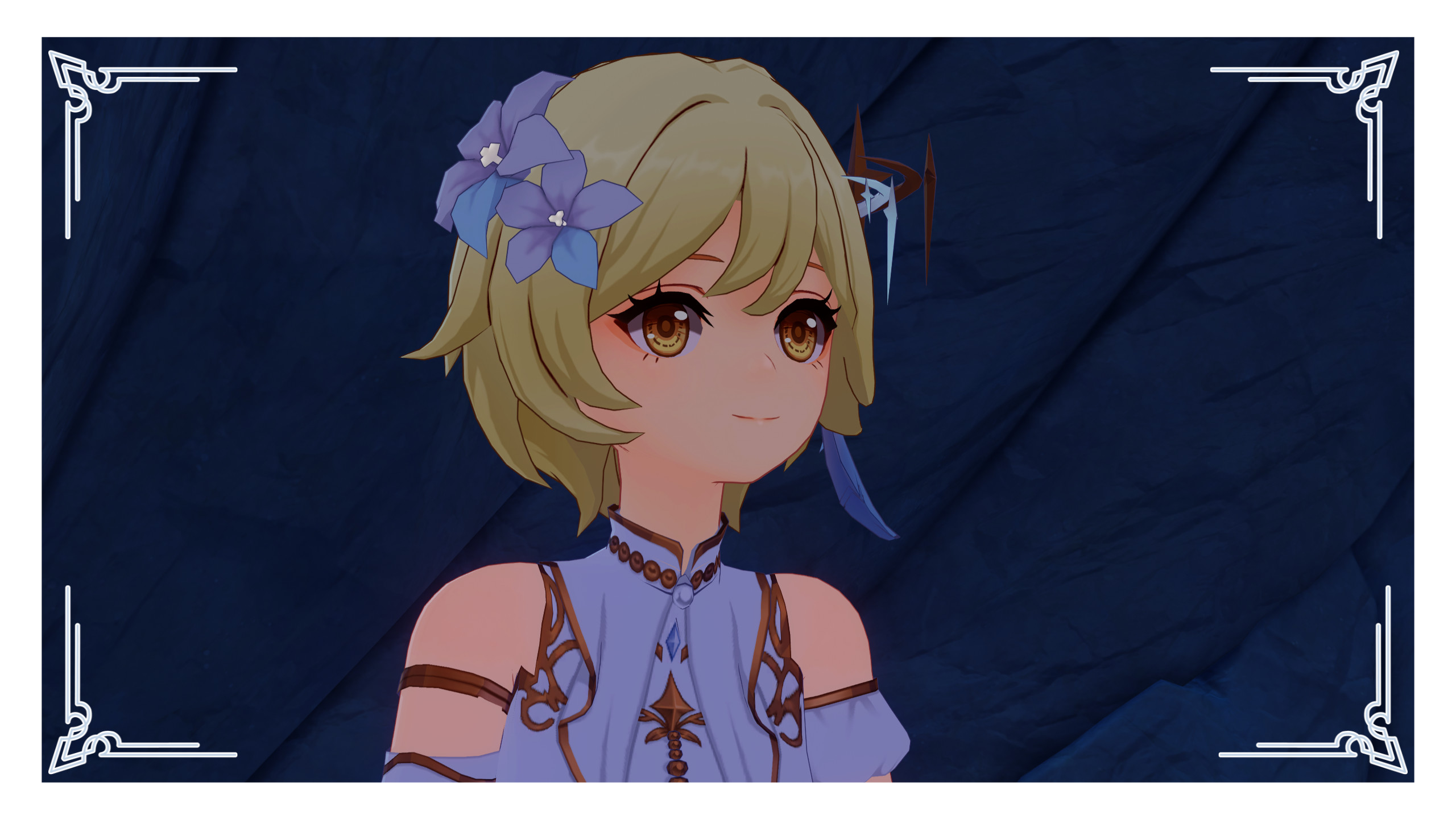 Khaenri'ah's Princess Lumine Mod for Genshin Impact | GI Mods