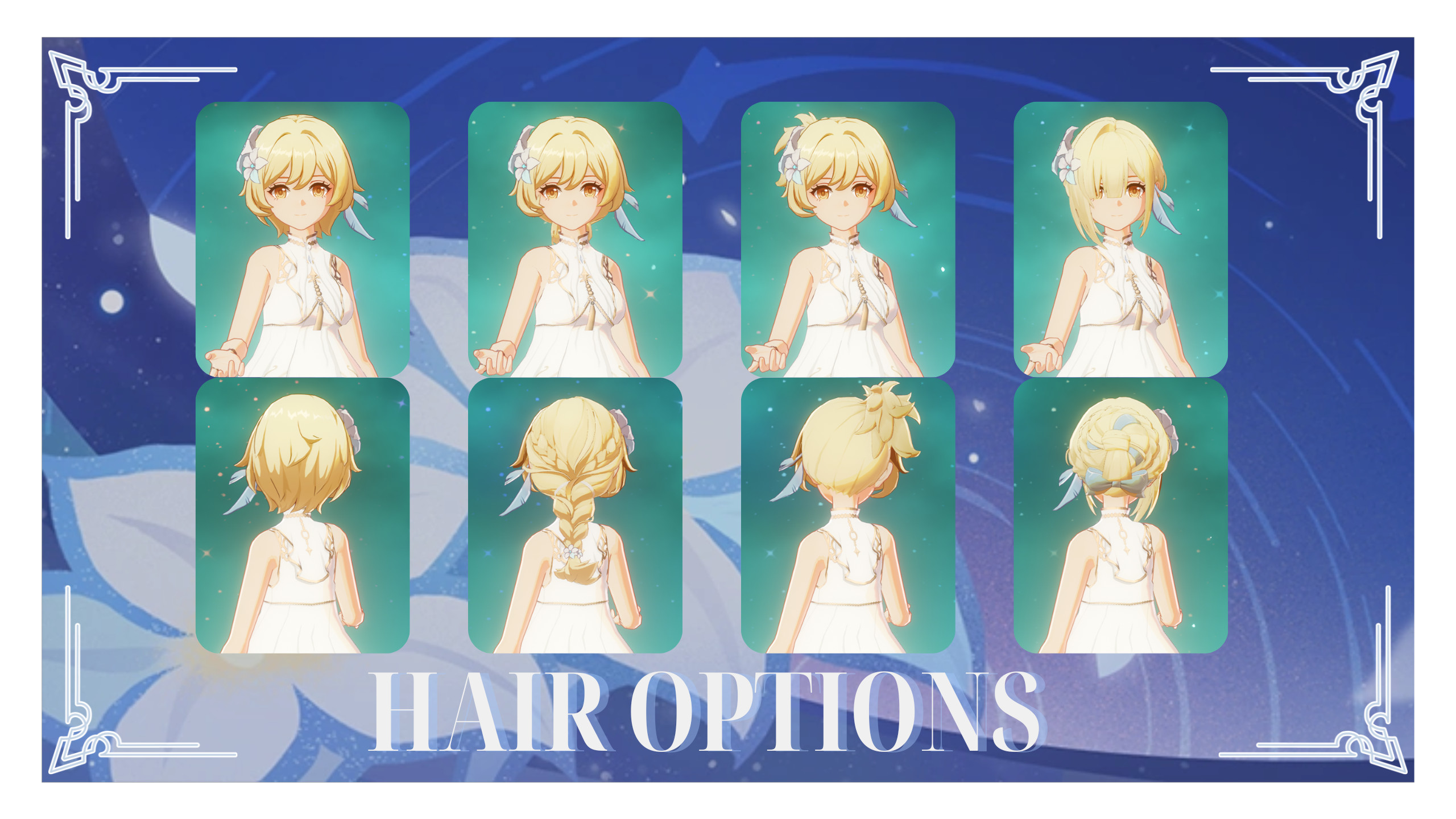 Khaenri'ah's Princess Lumine Mod for Genshin Impact | GI Mods