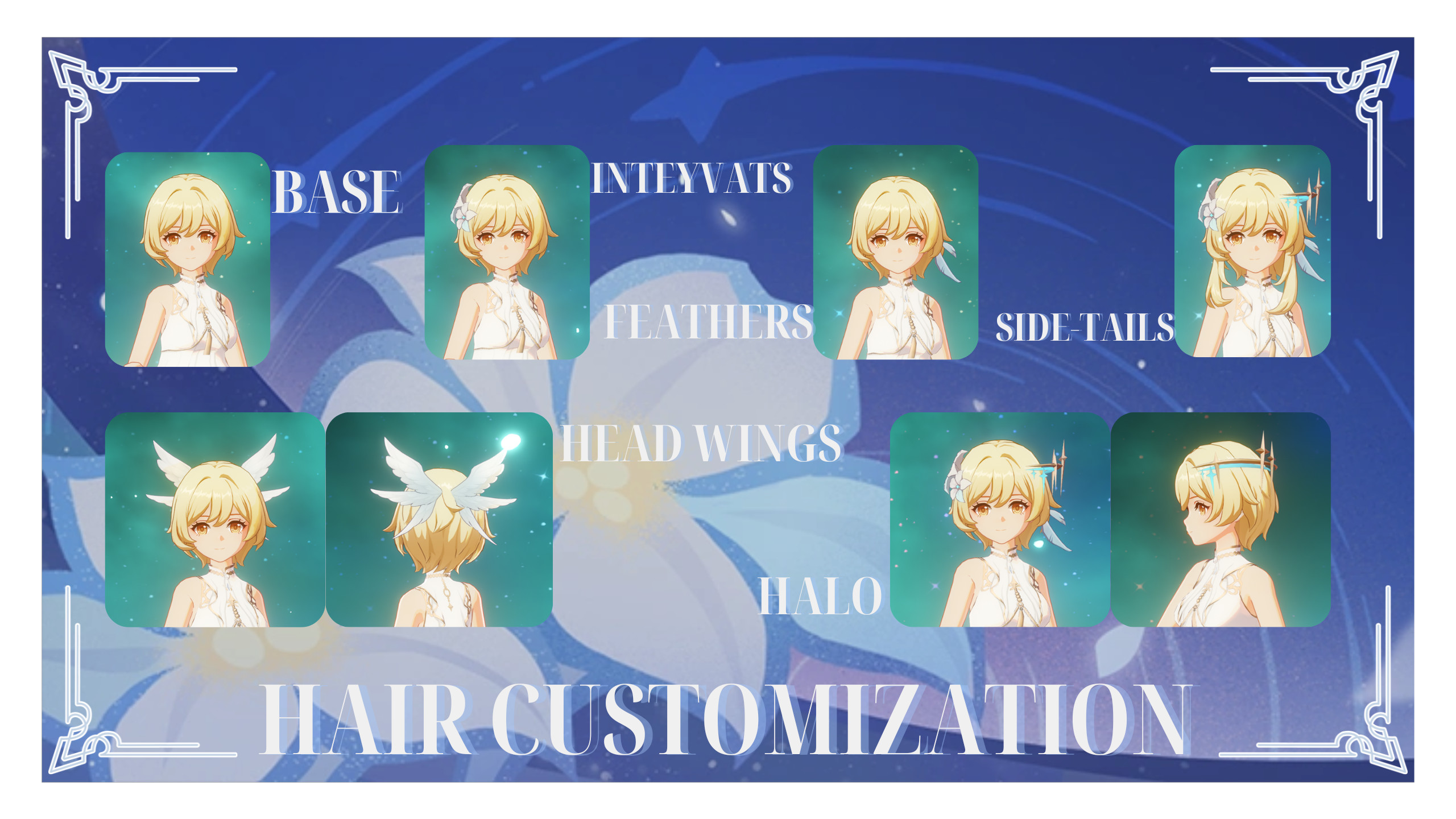 Khaenri'ah's Princess Lumine Mod for Genshin Impact | GI Mods