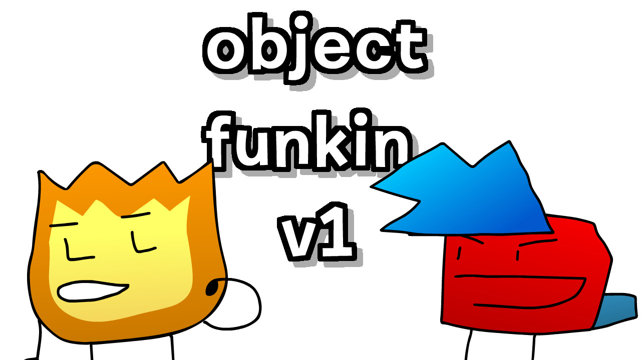object funkin (v1 demo update) Mod for Friday Night Funkin' | FNF Mods