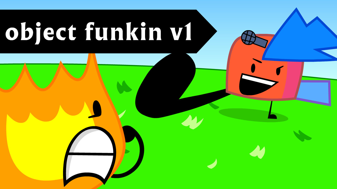 object funkin (v1.1 update) Mod for Friday Night Funkin' | FNF Mods