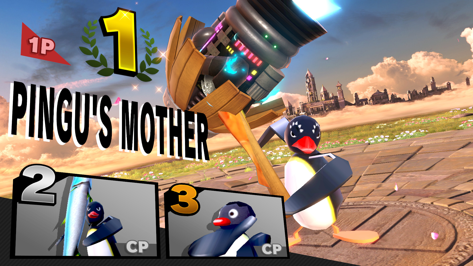 Pingus Mother Mod for Super Smash Bros. Ultimate | SSBU Mods
