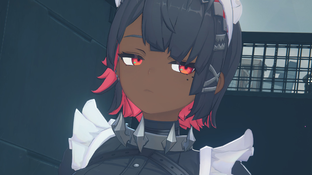 Black Trans Ellen Joe Mod for Zenless Zone Zero | ZZZ Mods