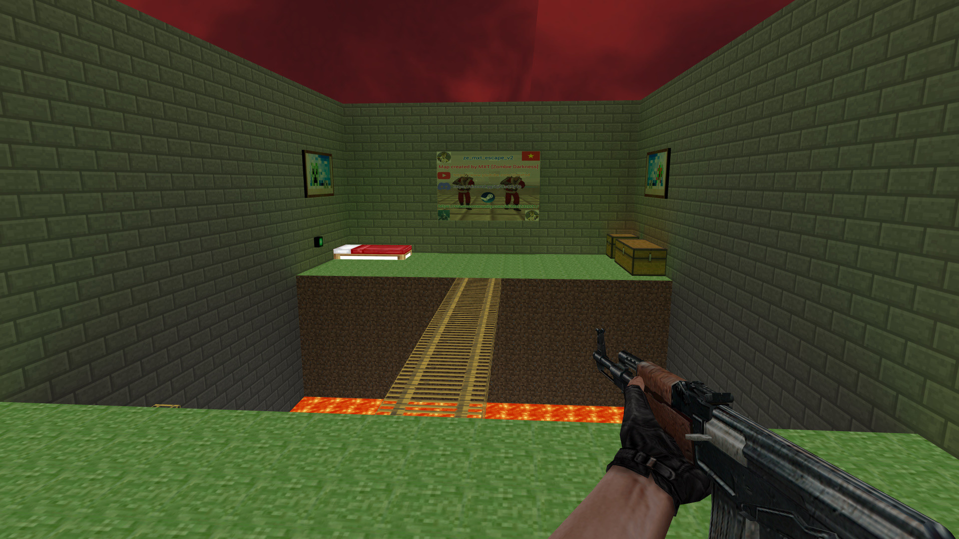 ze_mxt_escape_v2 Mod for Counter-Strike 1.6 | CS1.6 Mods