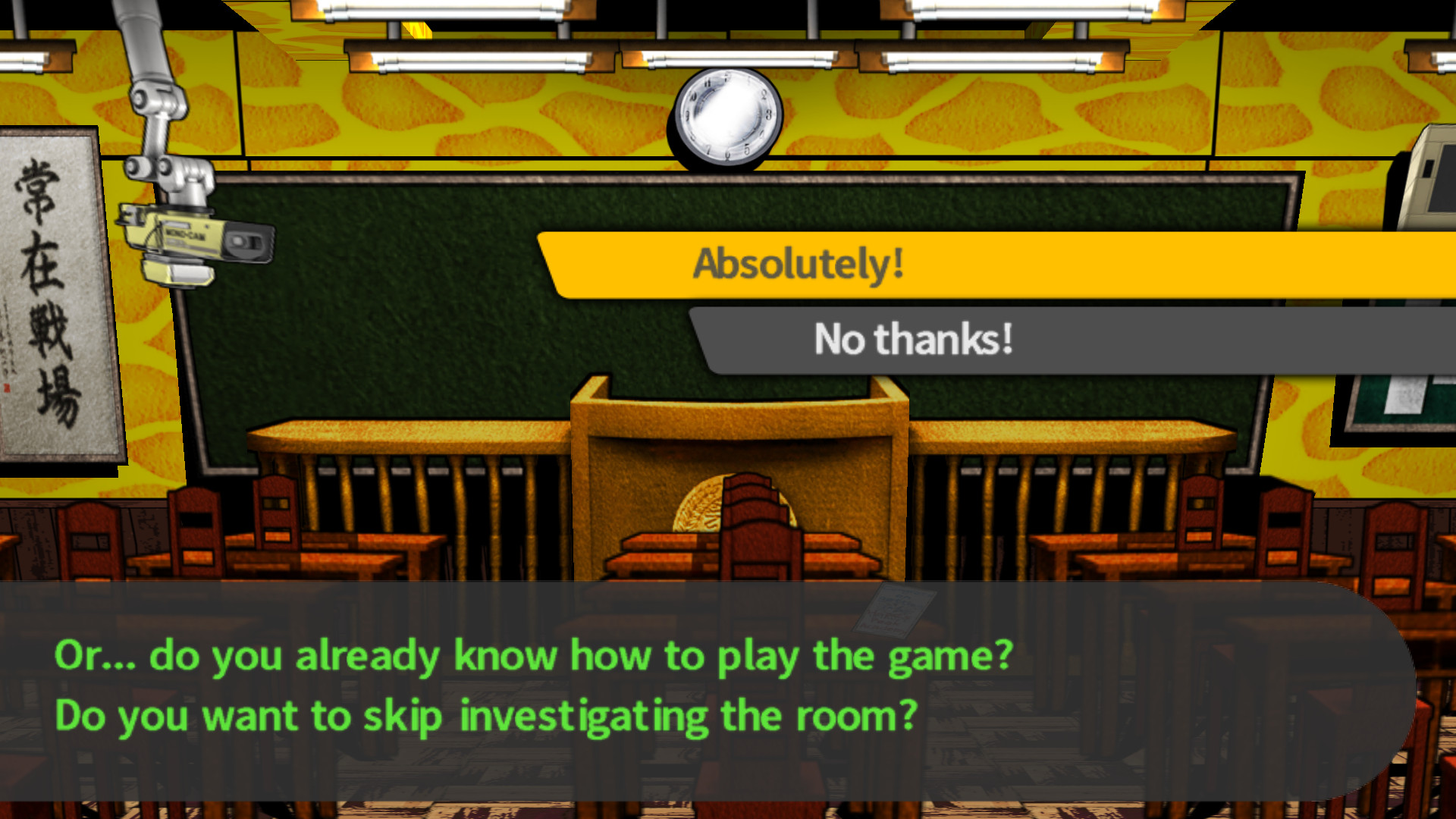 Faster Prologue Mod for Danganronpa: Trigger Happy Havoc | DR1 Mods