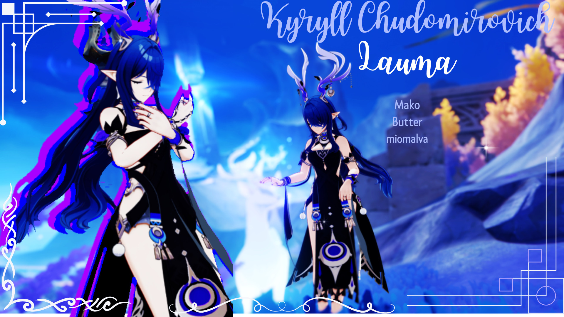 Kyryll Chudomirovich Lauma Mod for Genshin Impact | GI Mods