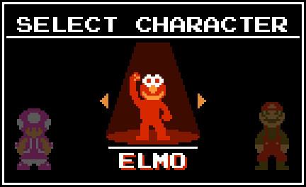 Elmo Mod for Super Mario Bros. Remastered [Unofficial] | SMB1R Mods