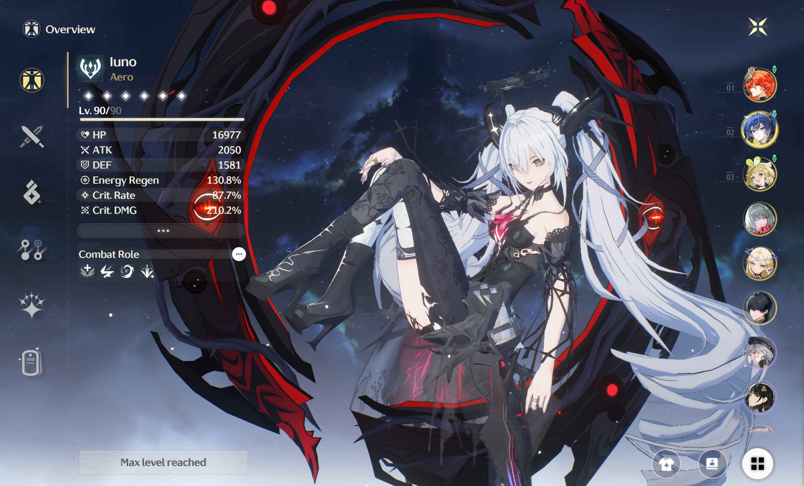 Iuno X Luna Mod for Wuthering Waves | WuWa Mods