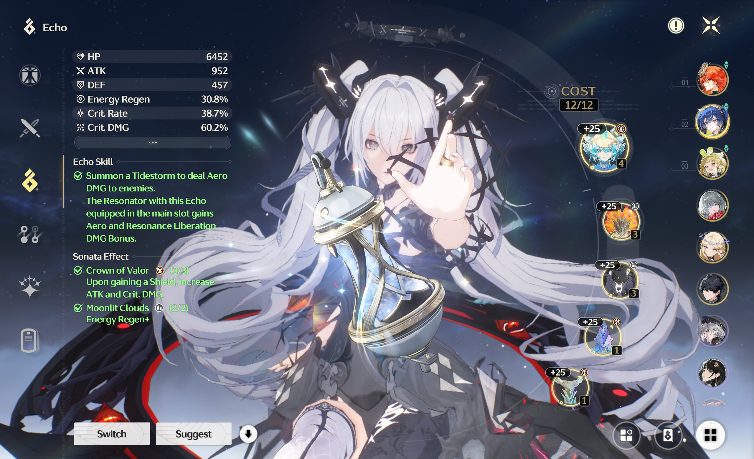 Iuno X Luna Mod for Wuthering Waves | WuWa Mods