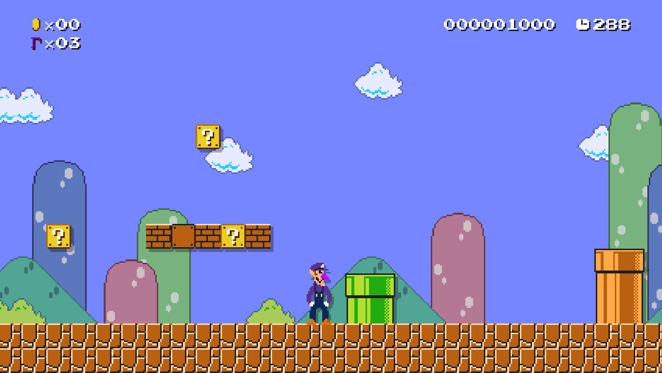 Modernized Wario Bros. Mod for Super Mario Bros. Remastered [Unofficial ...