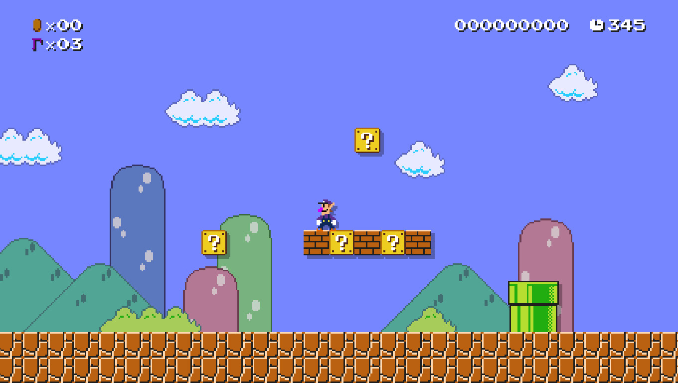 Modernized Wario Bros. Mod for Super Mario Bros. Remastered [Unofficial ...