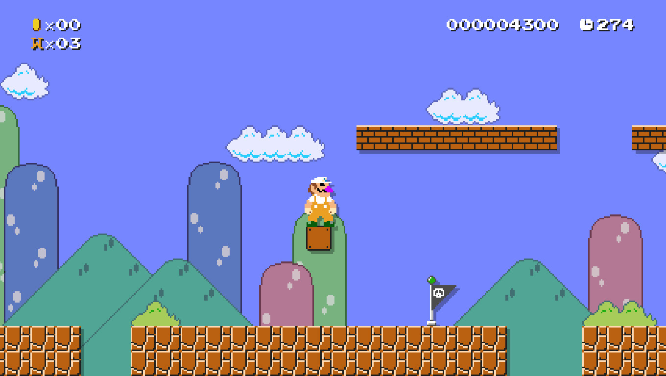 Modernized Wario Bros. Mod for Super Mario Bros. Remastered [Unofficial ...