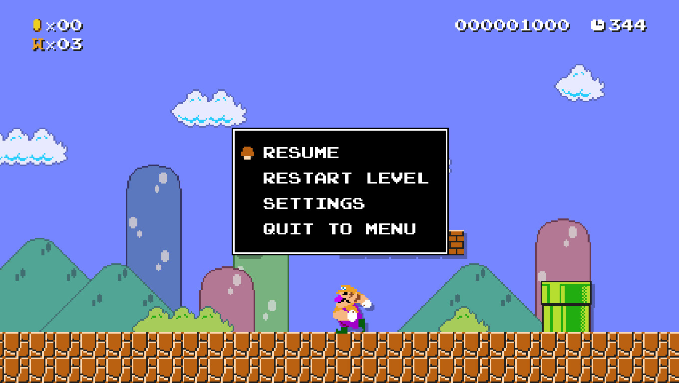 Modernized Wario Bros. Mod for Super Mario Bros. Remastered [Unofficial ...