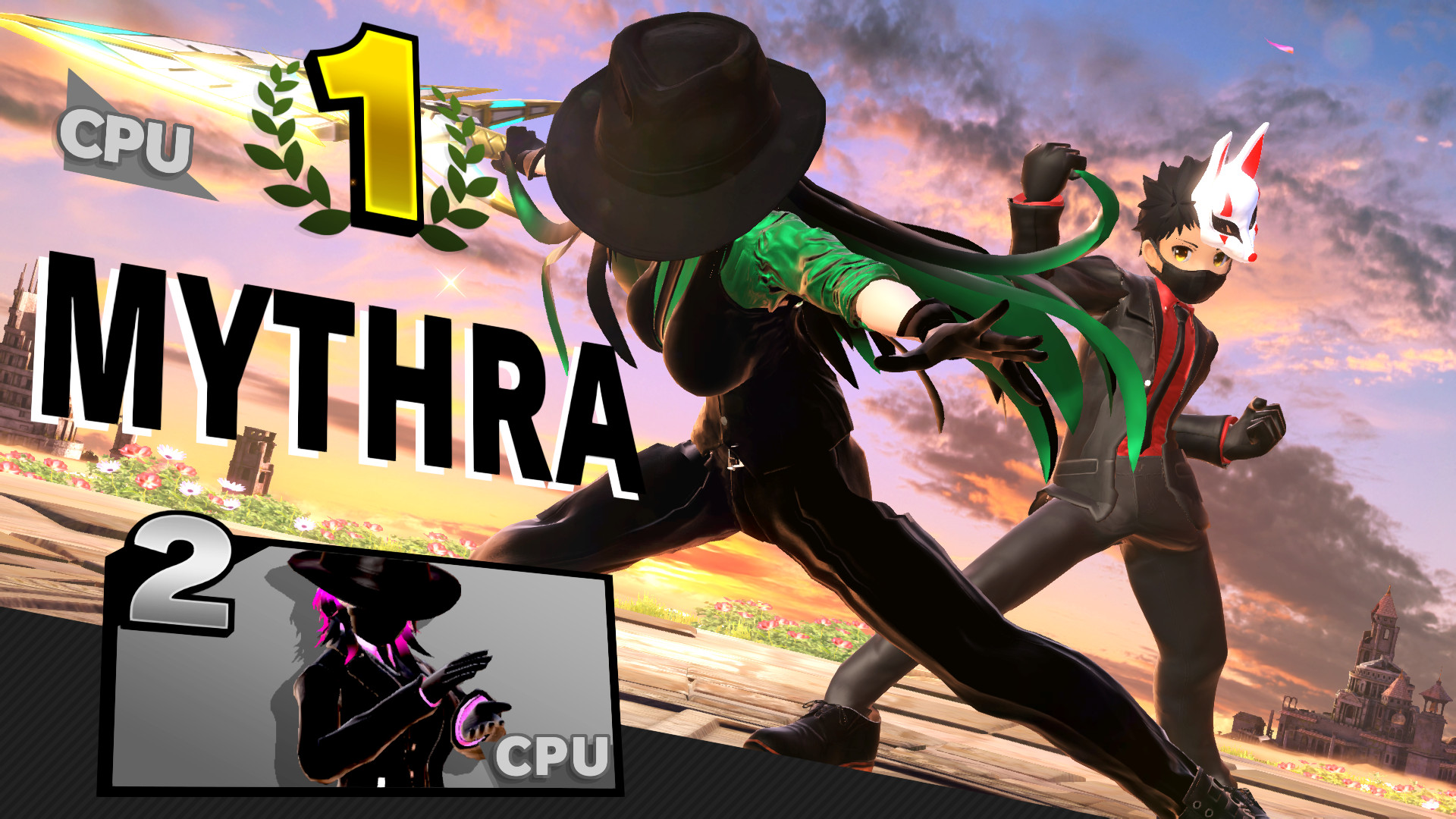 Mafiosa Sisters Mod for Super Smash Bros. Ultimate | SSBU Mods