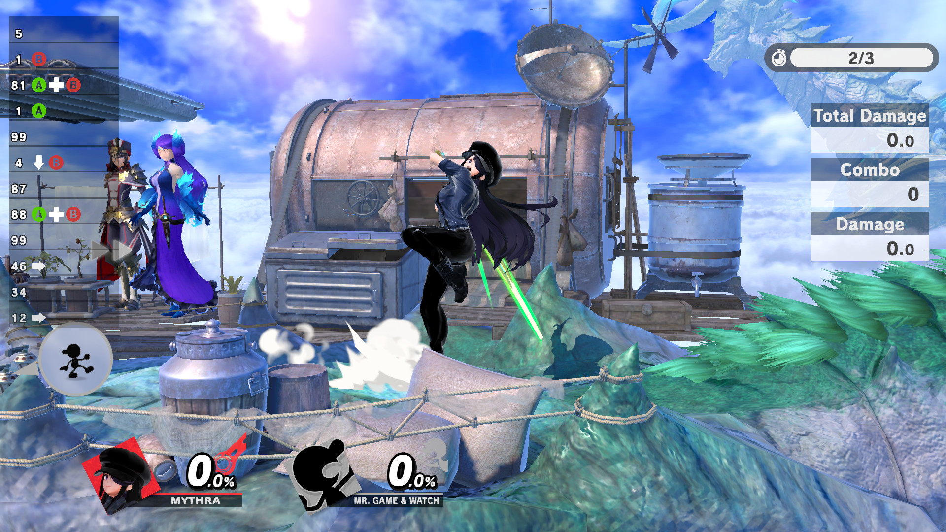 Mafiosa Sisters Mod for Super Smash Bros. Ultimate | SSBU Mods