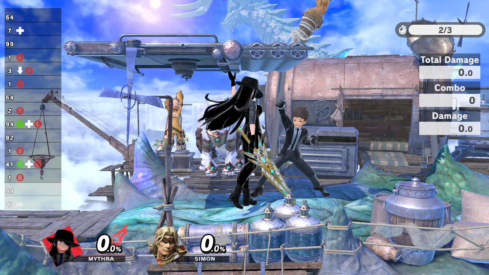 Mafiosa Sisters Mod for Super Smash Bros. Ultimate | SSBU Mods