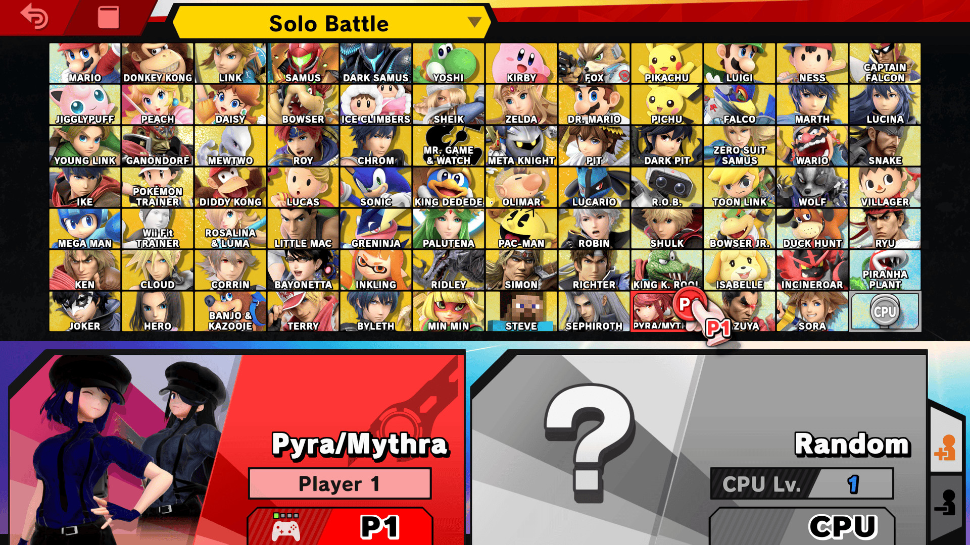 Mafiosa Sisters Mod for Super Smash Bros. Ultimate | SSBU Mods