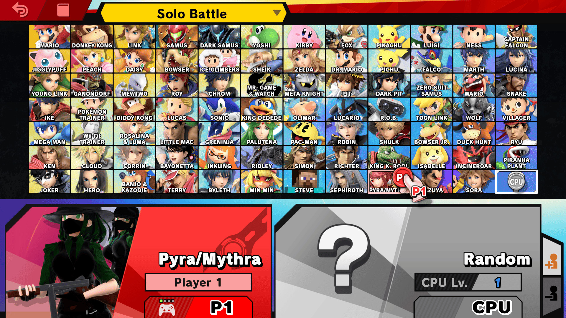 Mafiosa Sisters Mod for Super Smash Bros. Ultimate | SSBU Mods