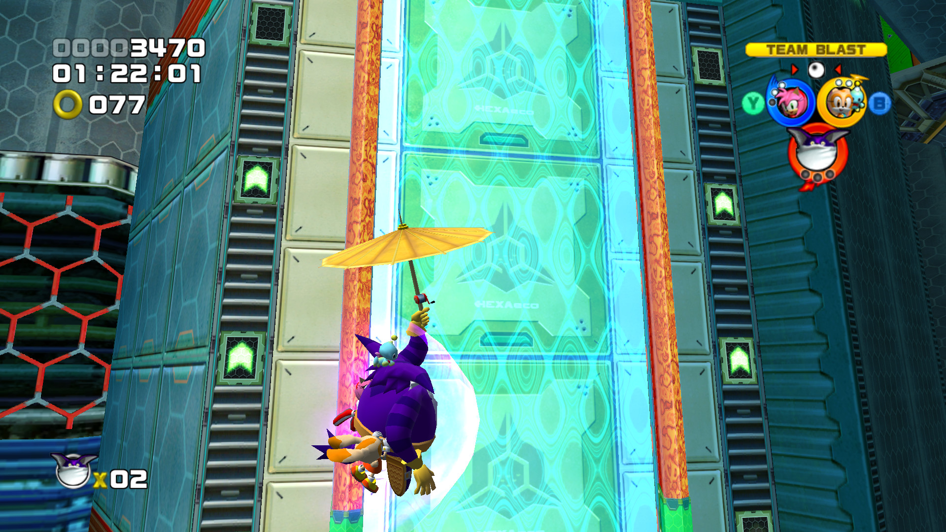 Sonic Heroes: Fixed Edition Mod for Sonic Heroes | SH Mods