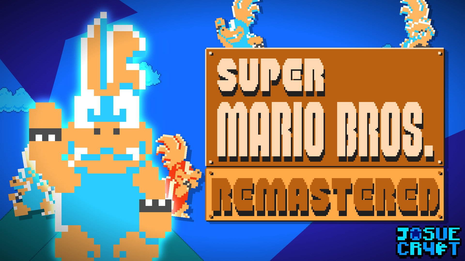 Larry Koopa Playable Mod for Super Mario Bros. Remastered [Unofficial ...