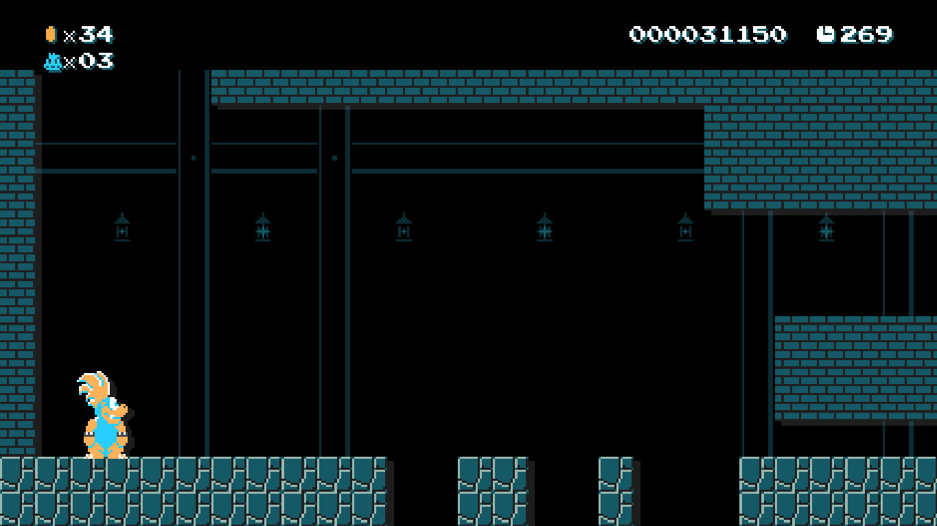 Larry Koopa Playable Mod for Super Mario Bros. Remastered [Unofficial ...