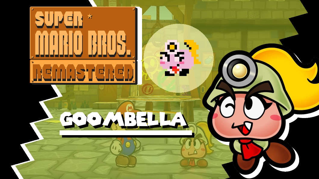 Goombella - SMB1R MOD Mod for Super Mario Bros. Remastered [Unofficial ...