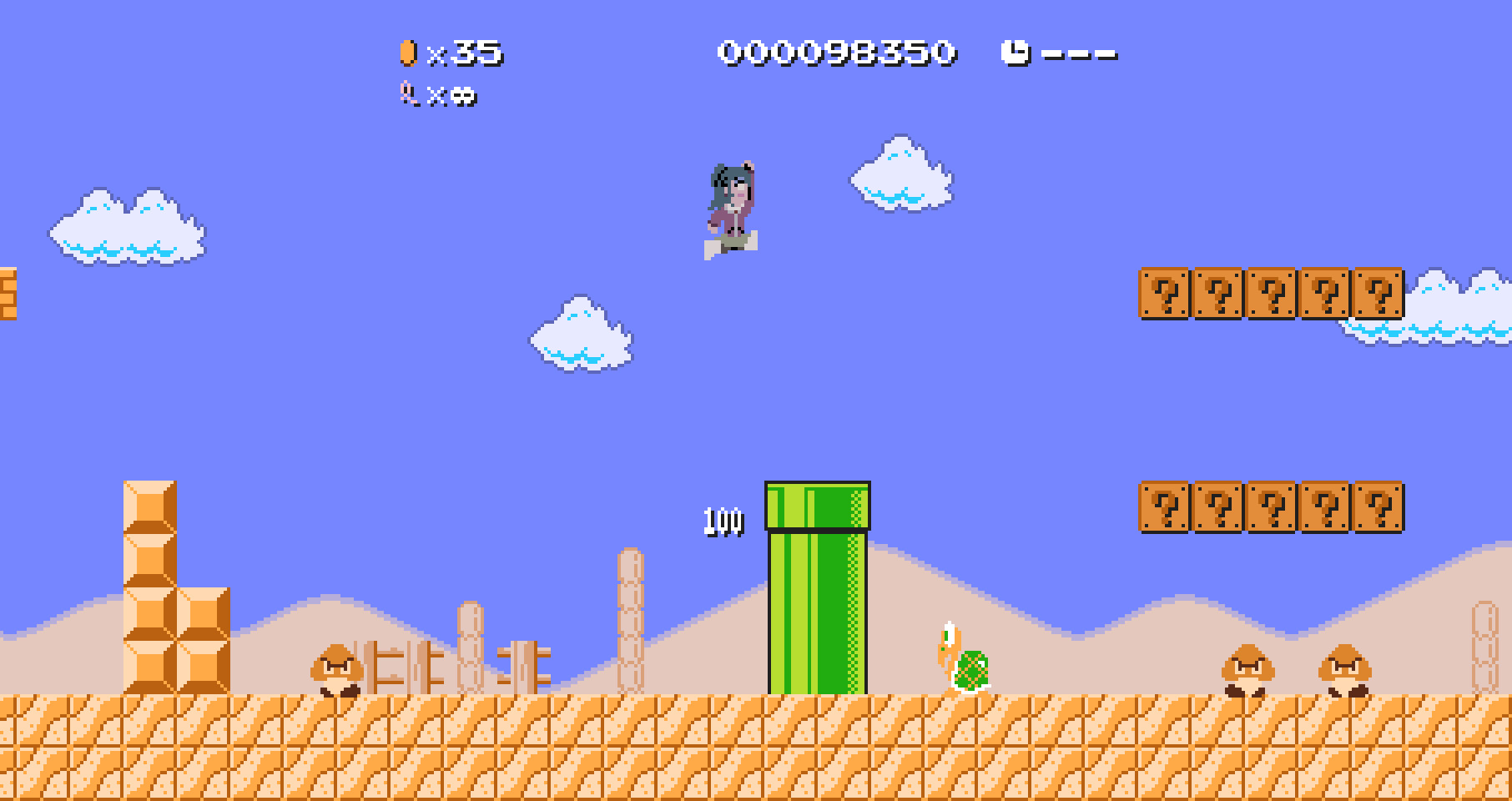 Lacey Mod for Super Mario Bros. Remastered [Unofficial] | SMB1R Mods