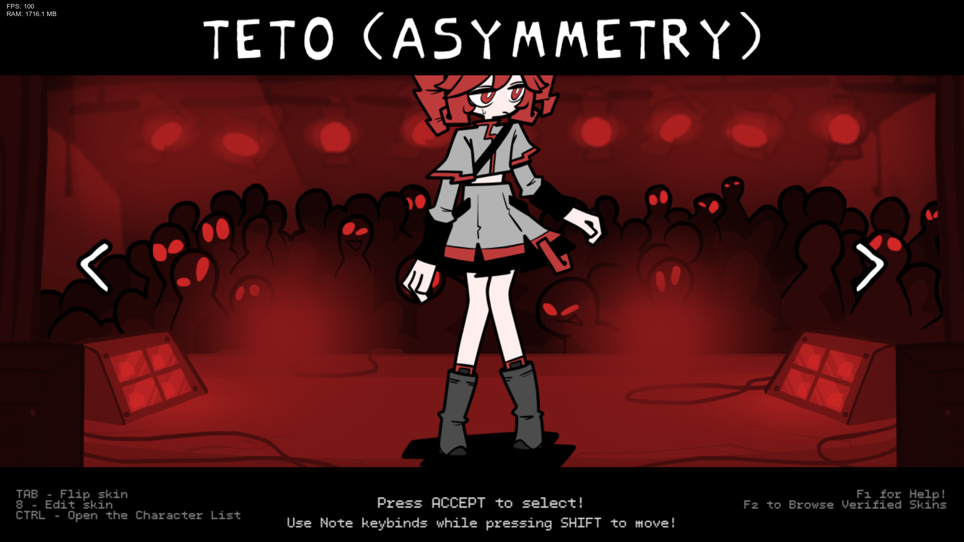 Definitive Teto Pack [Psych Online] Mod for Friday Night Funkin' | FNF Mods