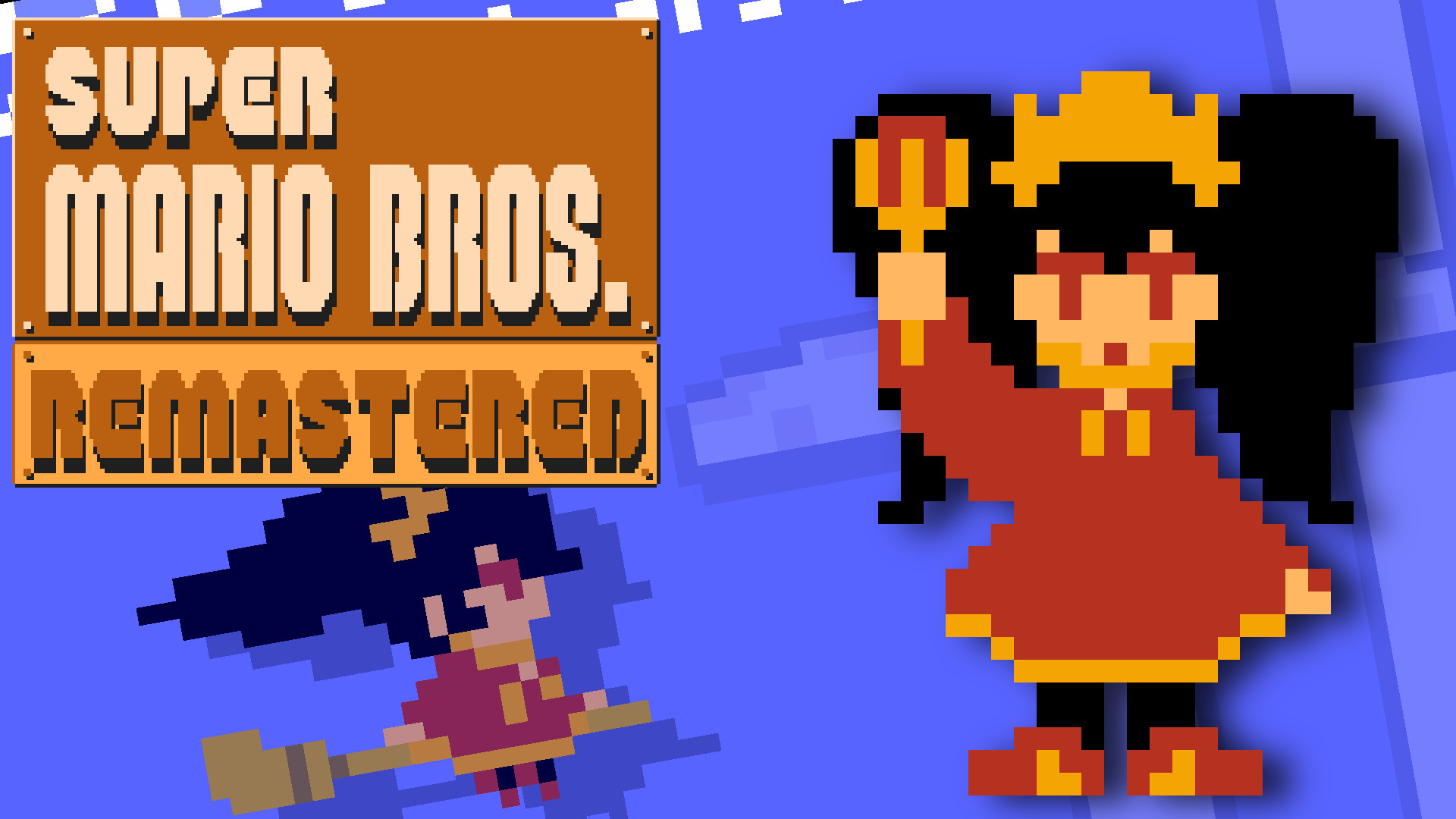 Ashley (Warioware) Mod for Super Mario Bros. Remastered [Unofficial ...