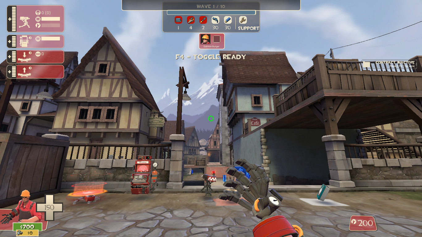 Battle Engie Mission Mod for Team Fortress 2 | TF2 Mods