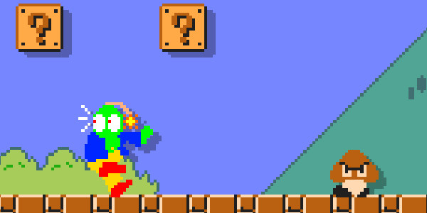 MARS IN... Super Mario Bros Remastered! Mod for Super Mario Bros ...