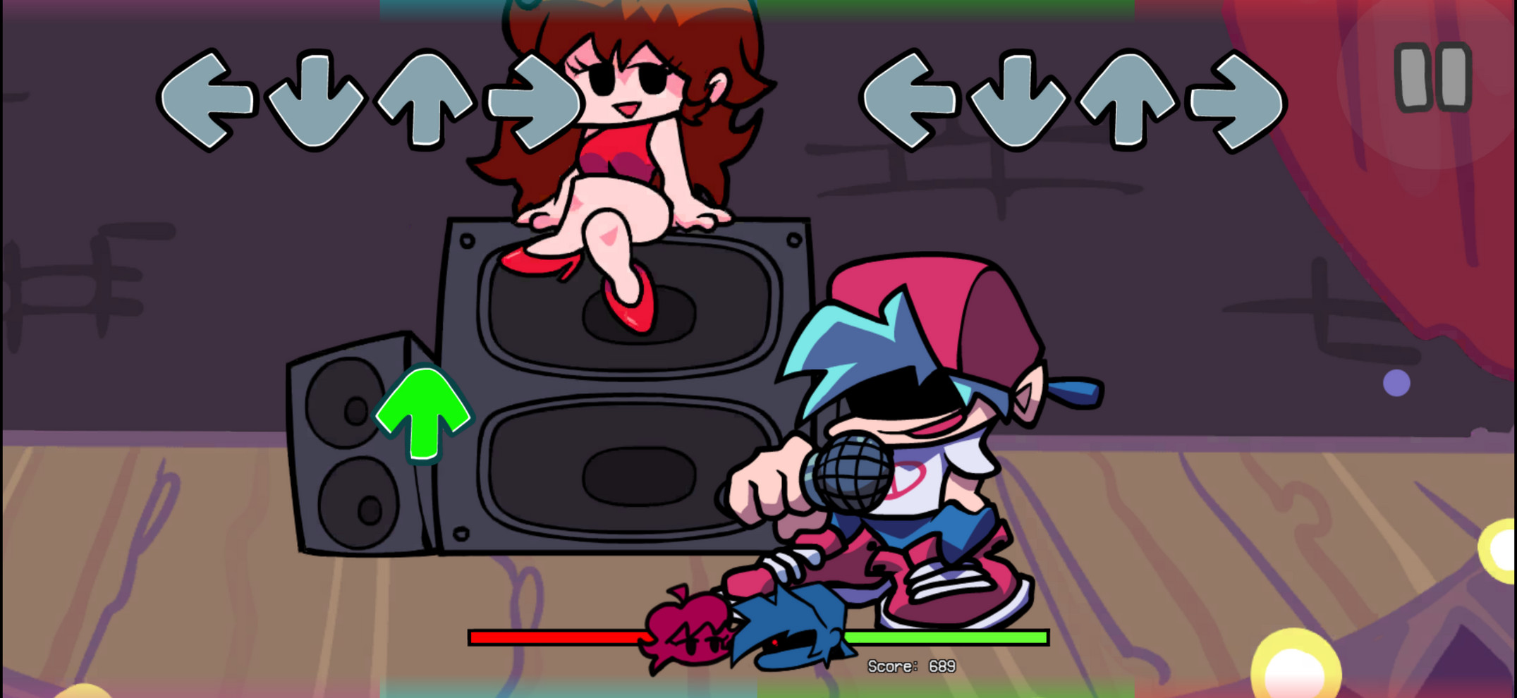 Bf Dust (DEMO) [High Effort] Mod for Friday Night Funkin' | FNF Mods