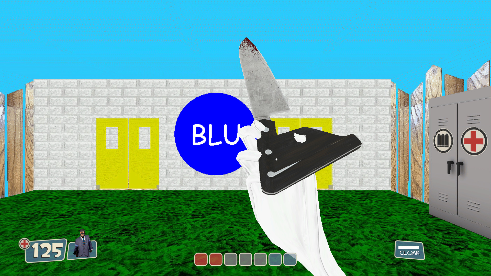 Silent Hill 2 remake Angela's Knife Mod for Team Fortress 2 | TF2 Mods