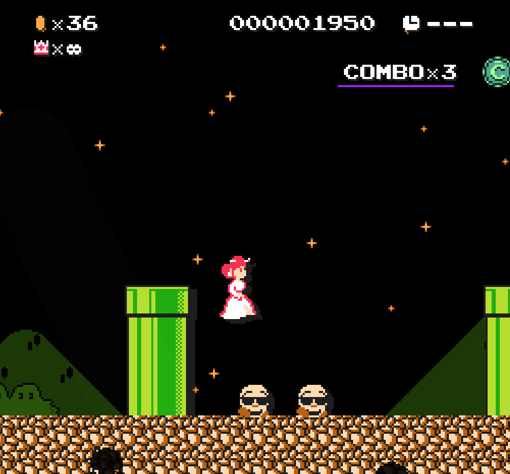 Princess Peach (Custom Character) Mod for Super Mario Bros. Remastered ...