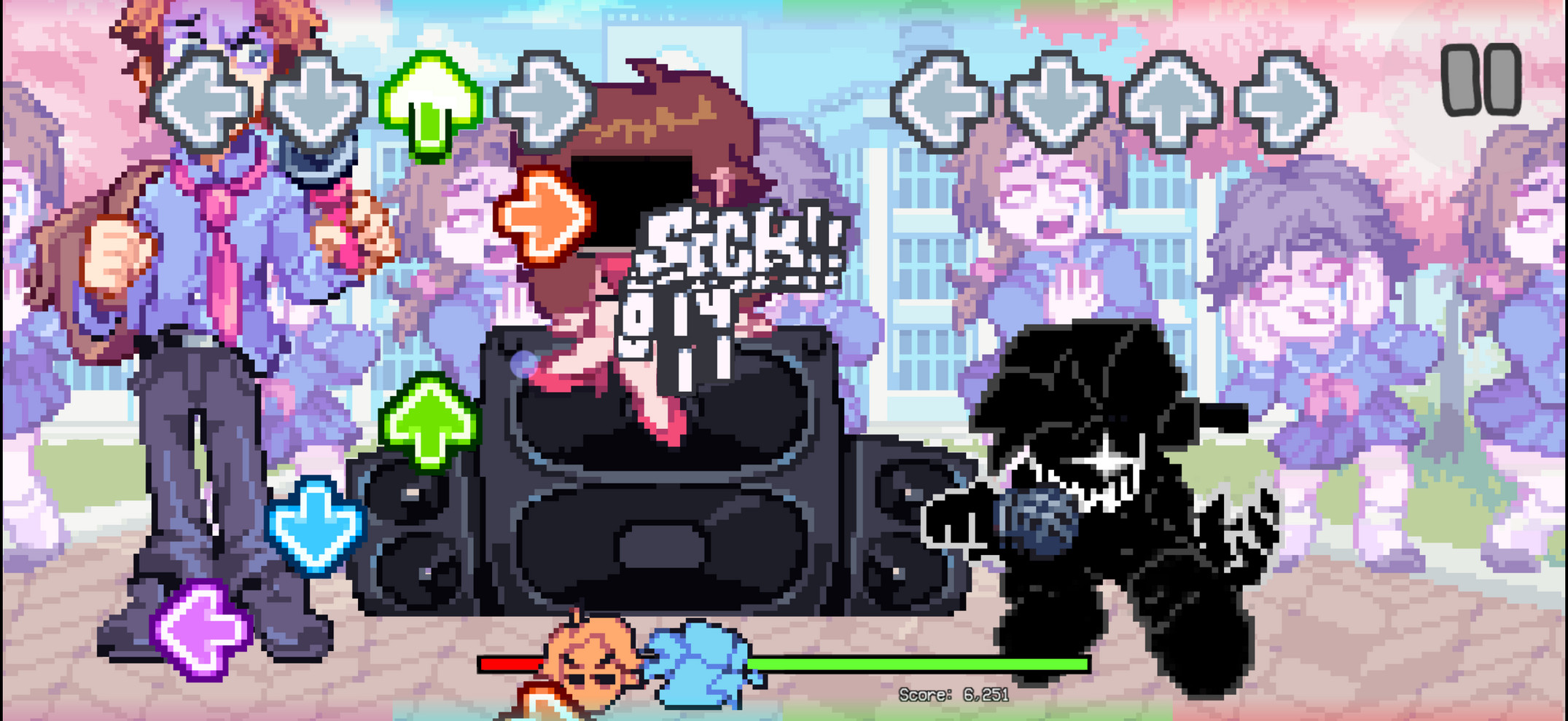 Corruption Skins Mod for Friday Night Funkin' | FNF Mods