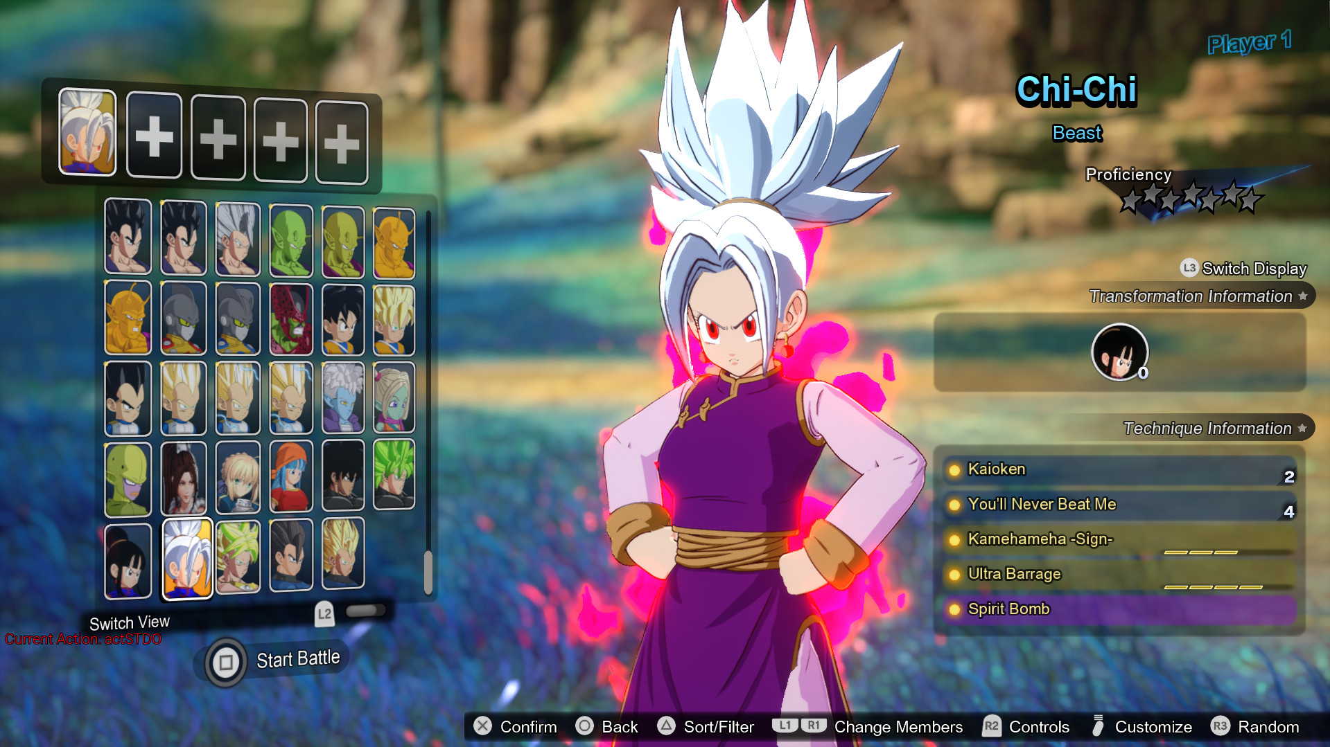 [NEW SLOTS] Beast Chi-Chi (New Voices) Mod for Dragon Ball: Sparking ...