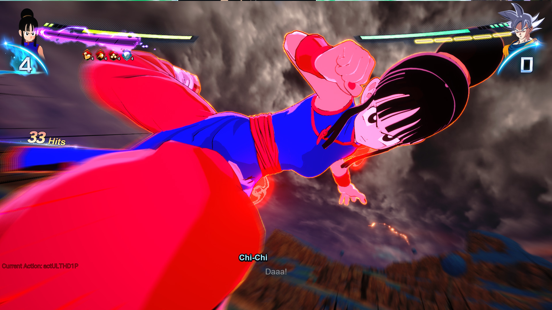 [NEW SLOTS] Beast Chi-Chi (New Voices) Mod for Dragon Ball: Sparking ...