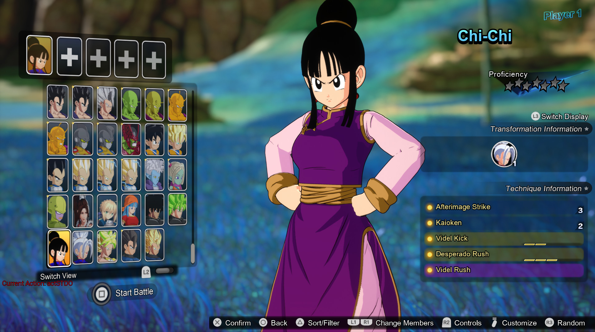 [NEW SLOTS] Beast Chi-Chi (New Voices) Mod for Dragon Ball: Sparking ...