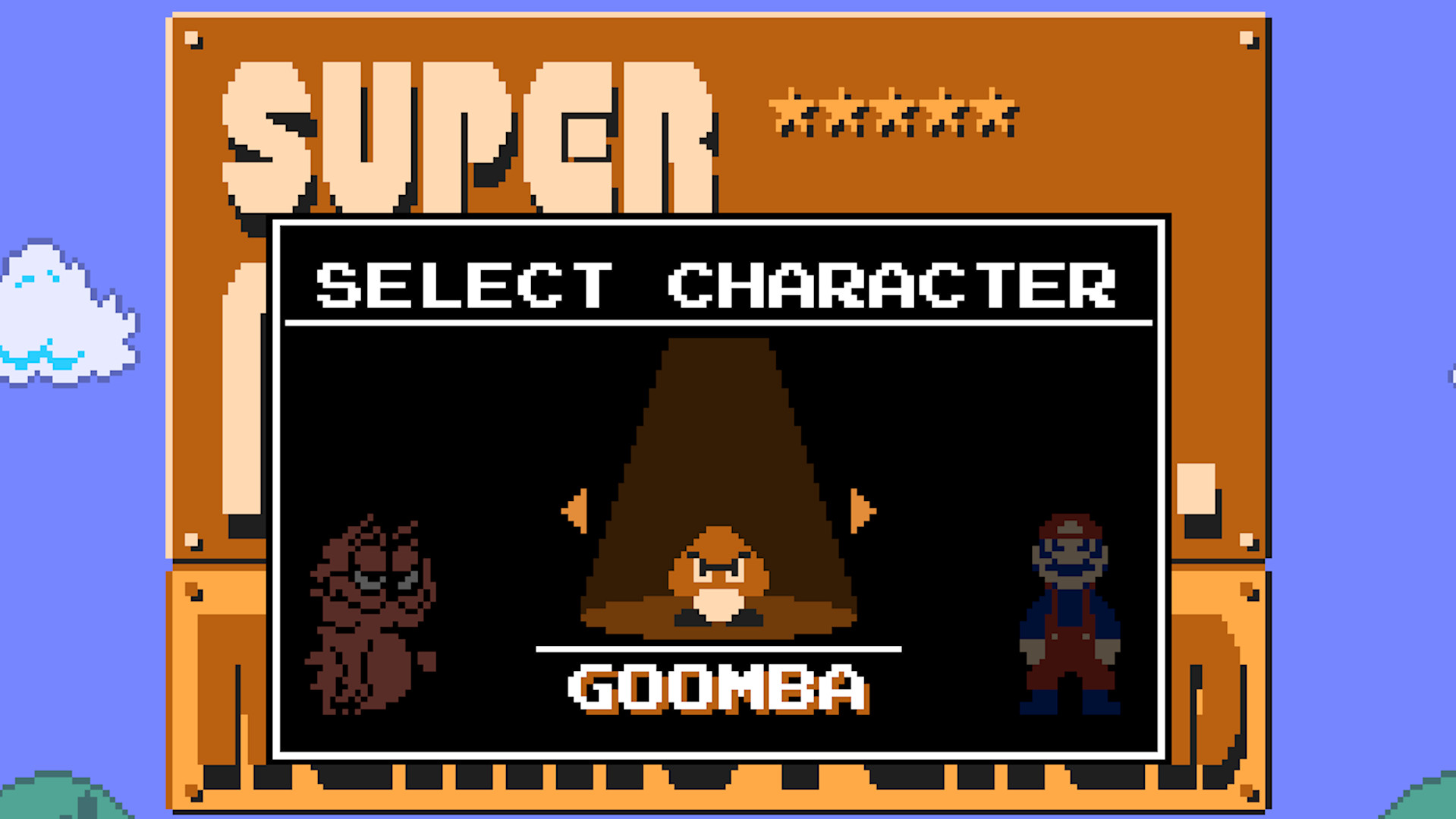 Playable Goomba Mod for Super Mario Bros. Remastered [Unofficial ...