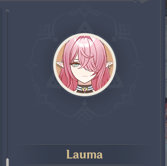 Assets for Spring Blossom Lauma ! Mod for Genshin Impact | GI Mods
