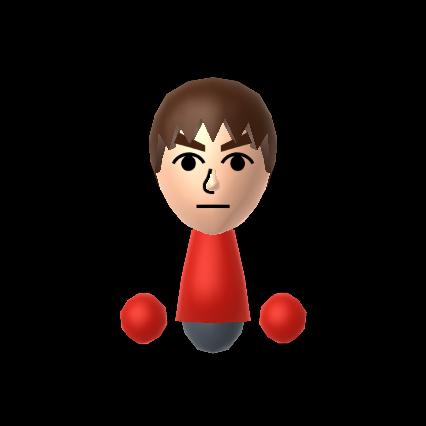 Streetpass Mii Plaza Body Mod for Mii Maker | MiiMaker Mods