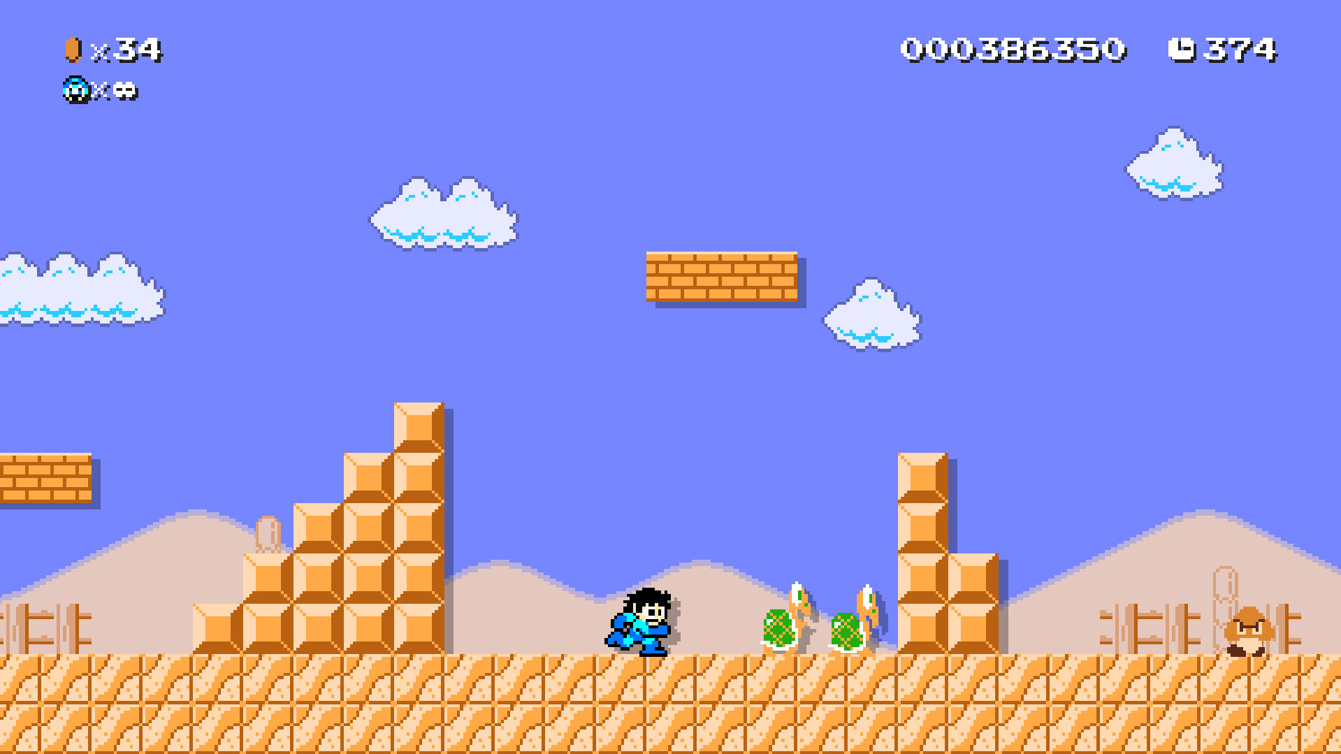 YorkieYT’s NES Megaman(CUSTOM CHARACTER) Mod for Super Mario Bros ...