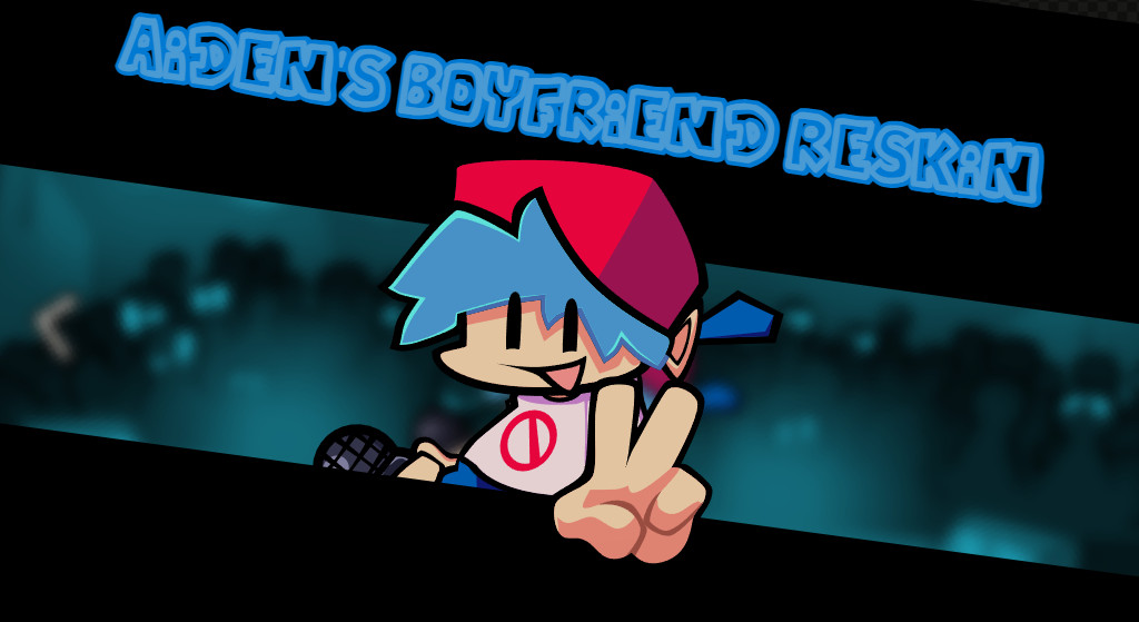 FNF'| AIDEN'S BOYFRIEND RESKIN (NEW WIP SPRITES) Mod for Friday Night ...