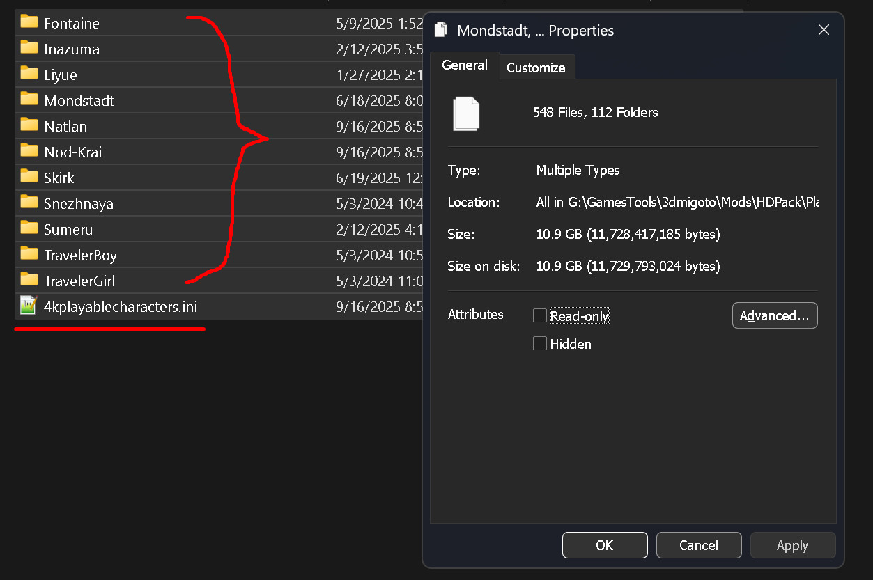 4K Playable Character Textures Pack [AI] Mod for Genshin Impact | GI Mods