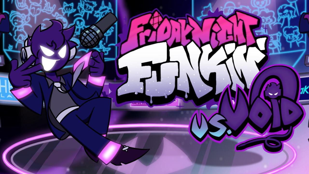 FNF - Vs Void V-Slice Port (Full Week Void) Mod for Friday Night Funkin' | FNF Mods