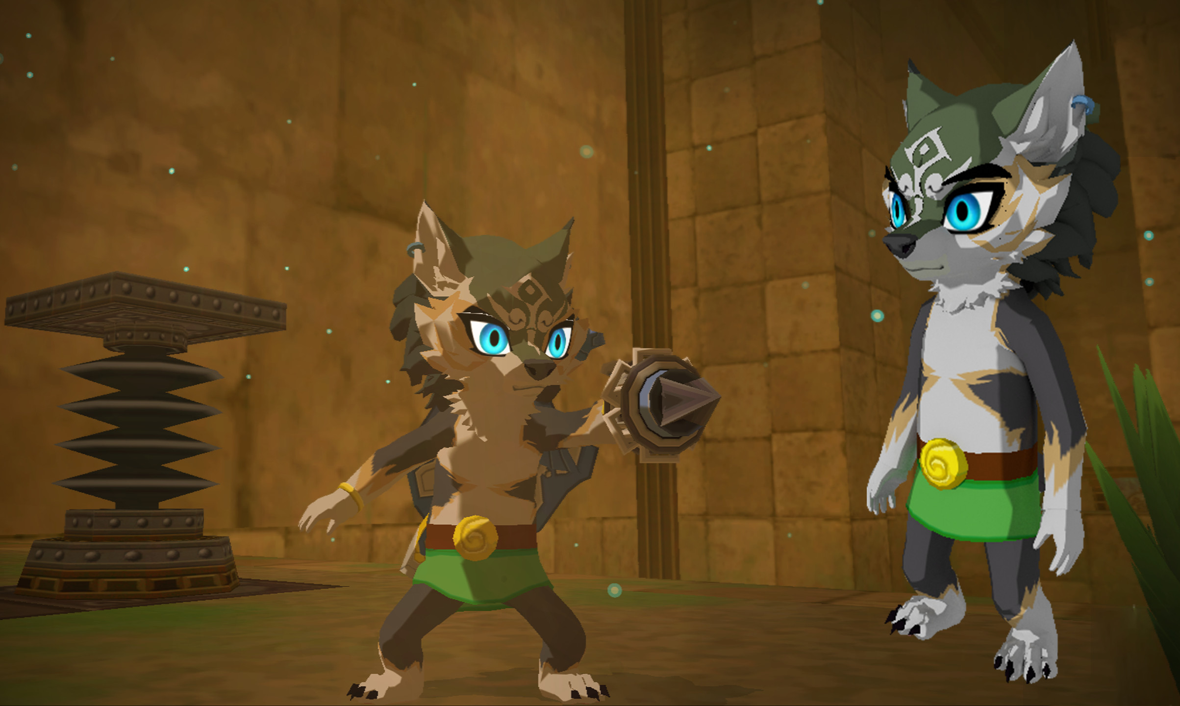 Wolf Link (v1.3 - Lobster Shirt added) Mod for The Legend of Zelda: The ...