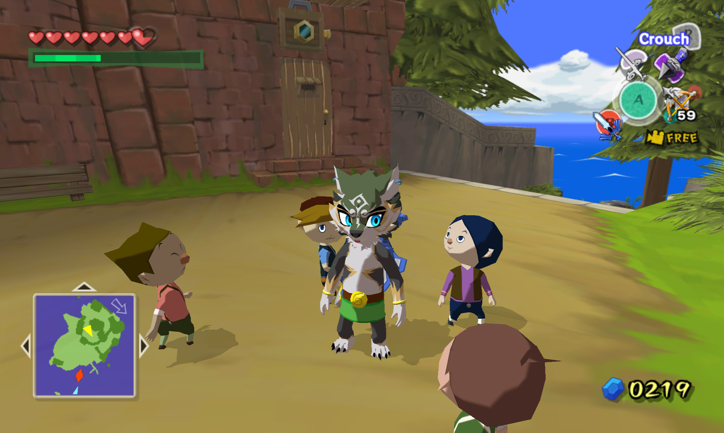 Wolf Link (v1.3 - Lobster Shirt added) Mod for The Legend of Zelda: The ...