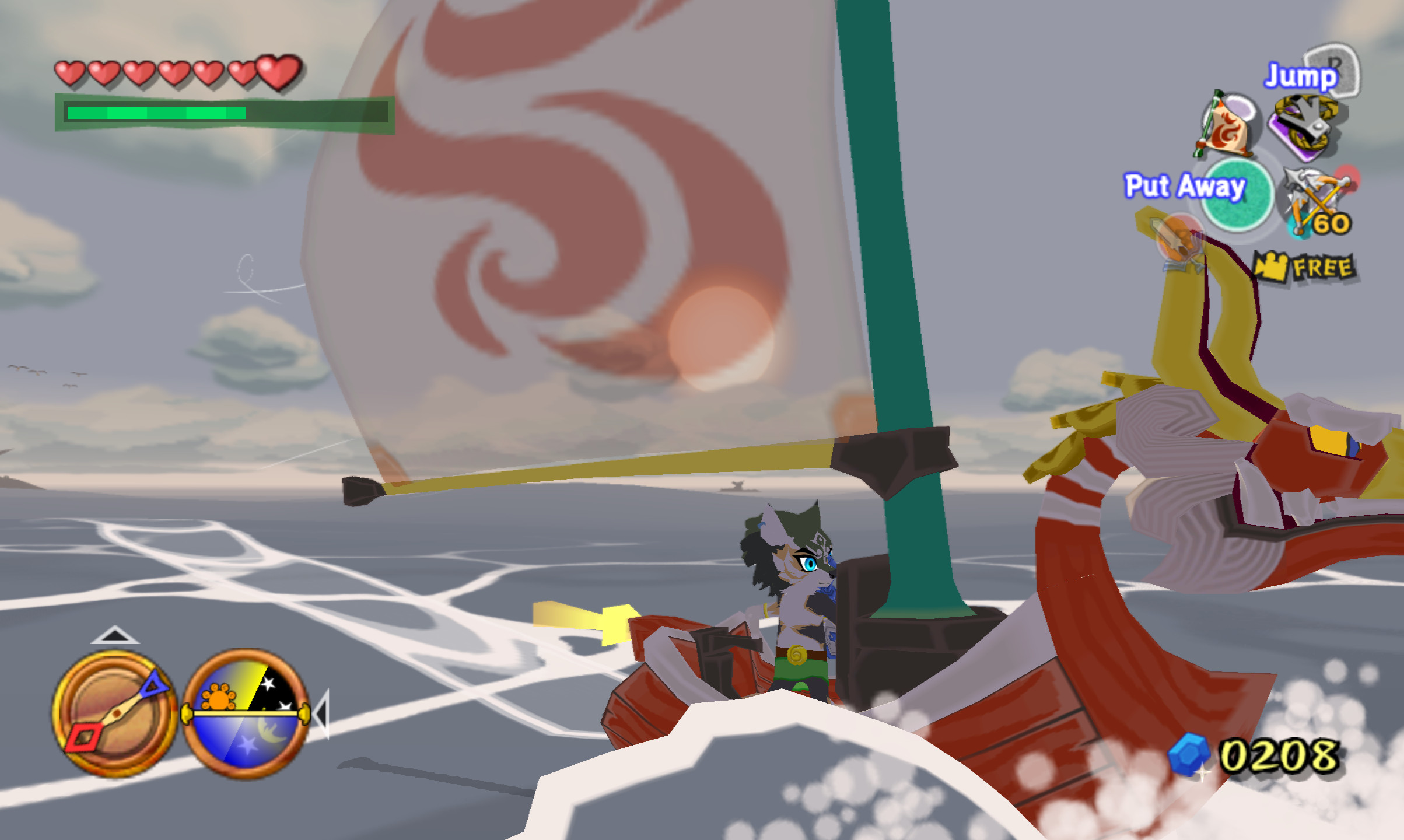 Wolf Link Mod for The Legend of Zelda: The Wind Waker | Wind Waker Mods
